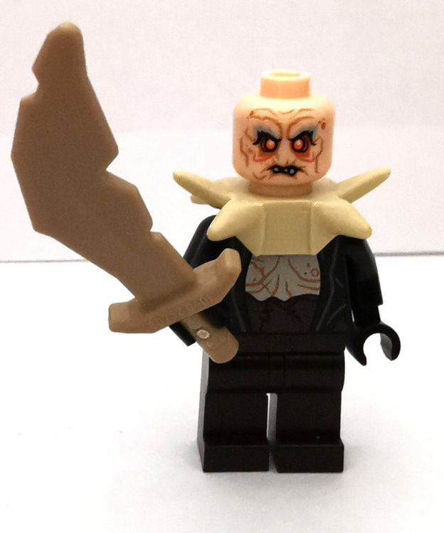 Lego Herr der Ringe Minifigur Yazneg aus 79002 - Neu (Neu und ...