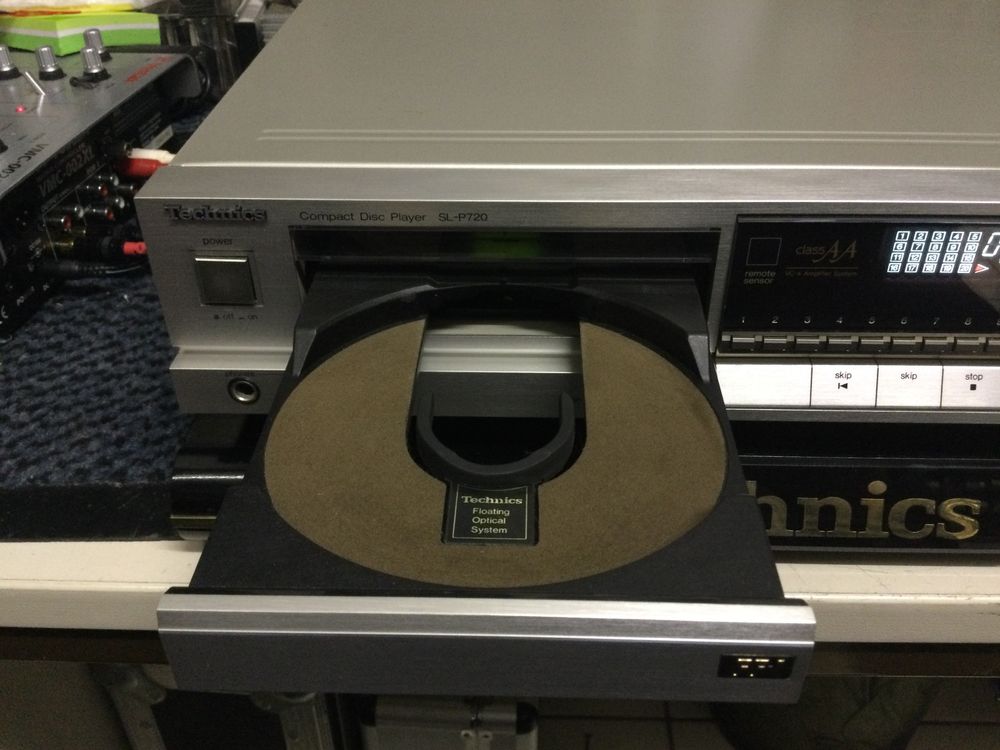 Technics SL-P720 CD Player sehr selten (Gebraucht) in Camorino für CHF ...