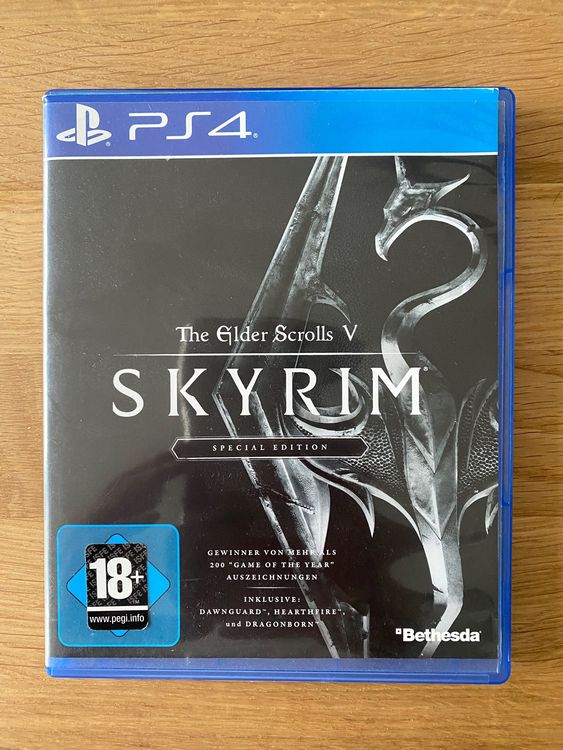 Skyrim PS4 Special Edition - Komplett mit Karte (Gebraucht) in Biberist ...