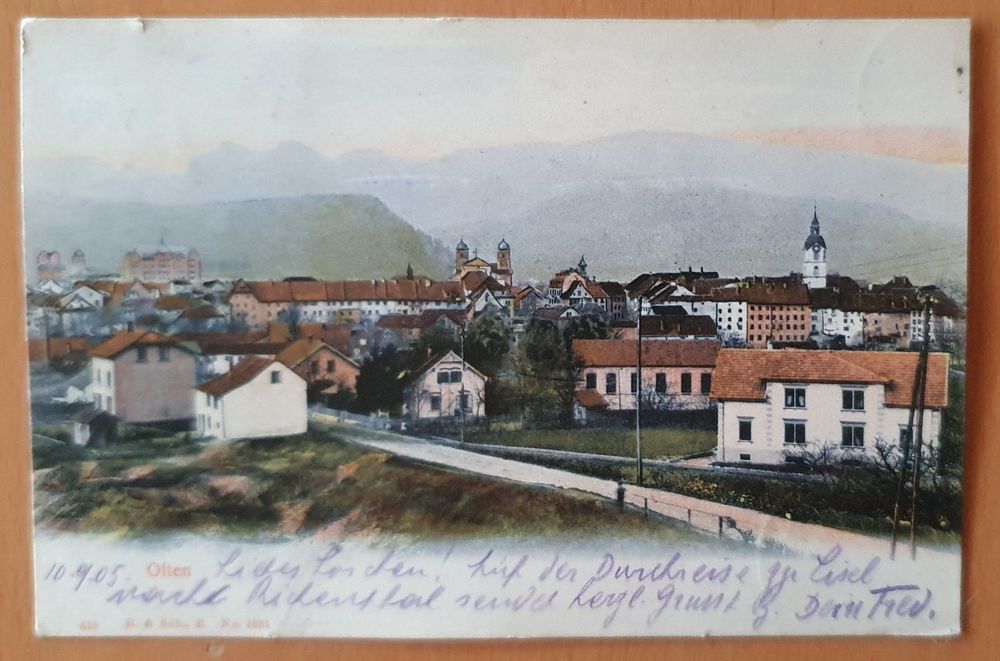 Olten 1905 | Kaufen auf Ricardo