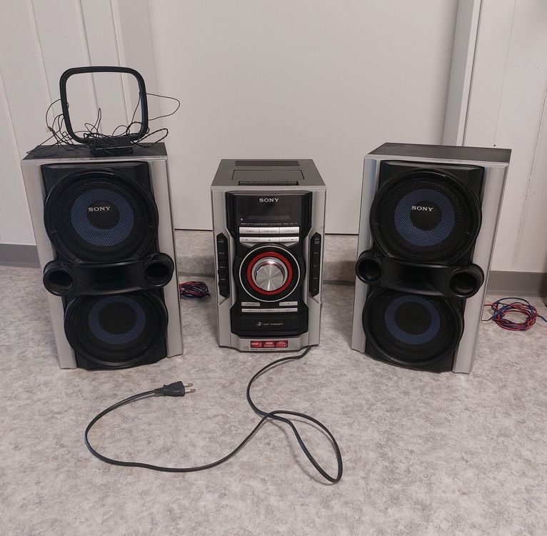 Sony MHC-EC77 Mini Hi-Fi Anlage - Super Sound für Zuhause! (Gebraucht ...