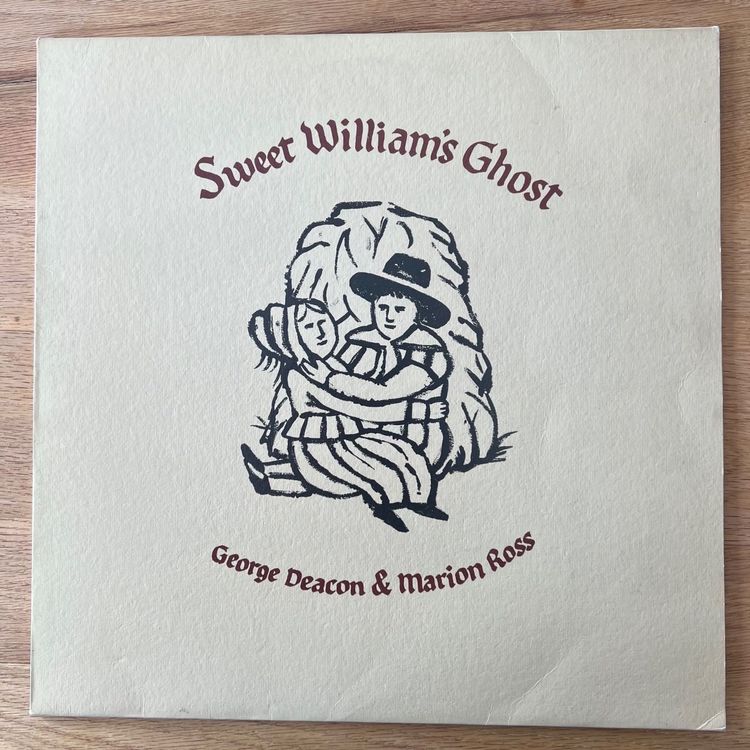 George Deacon & Marion Ross - Sweet William's Ghost / 1. UK (Gebraucht ...