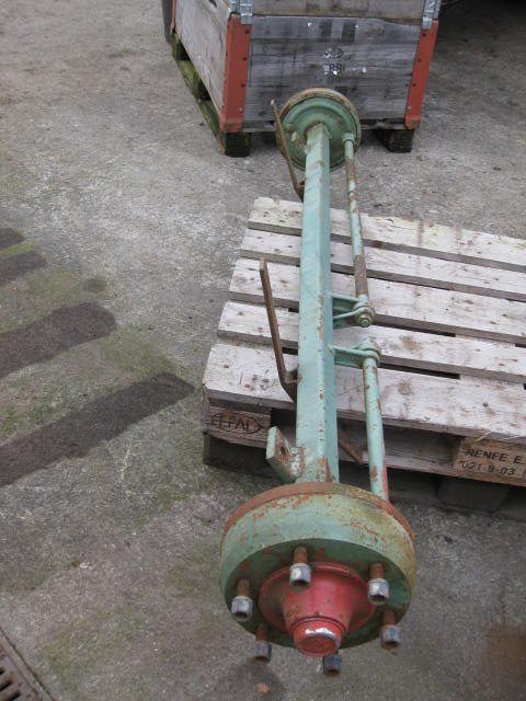 Achse Ladewagen Agrar / Anhänger / Kipper / Wagen (Gebraucht) in für ...
