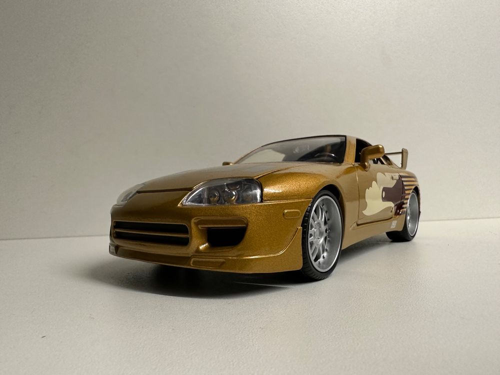 Toyota Supra MK4 1:24, gold, Fast&Furious, Jada Toys | Kaufen auf Ricardo