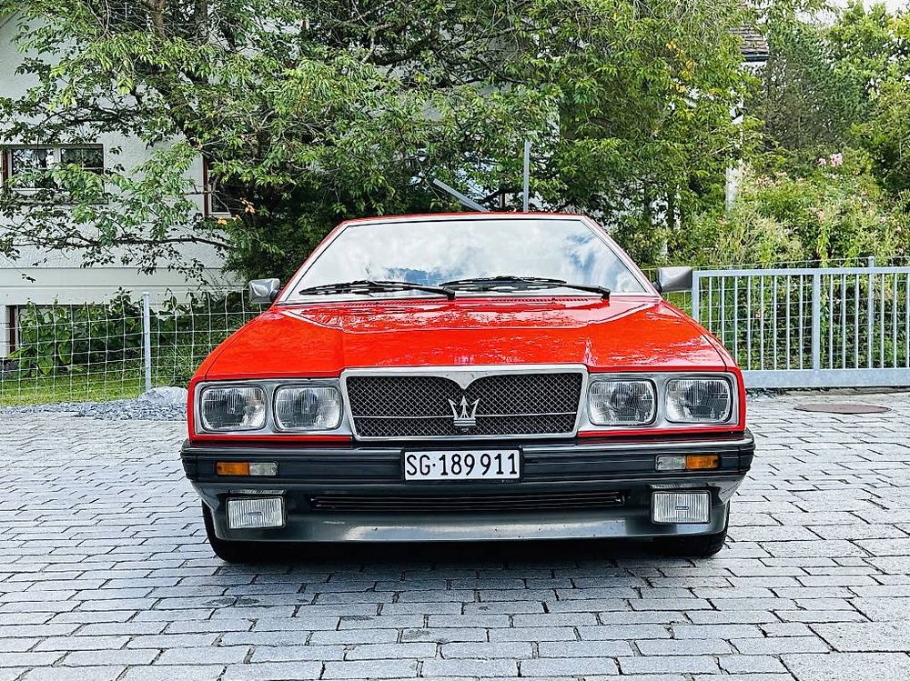 Maserati Biturbo (Gebraucht) in Flawil für CHF 7000 – nur Abholung auf ...