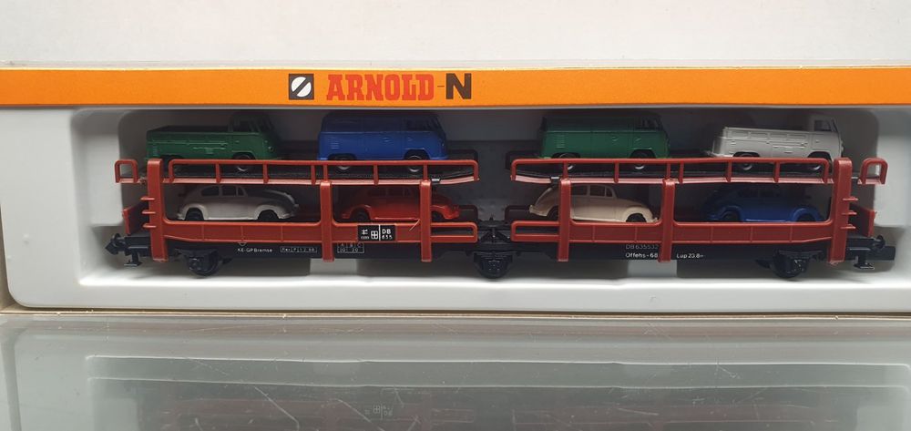 ARNOLD: DB AUTOTRANSPORTWAGEN BELADEN OVP | Kaufen auf Ricardo