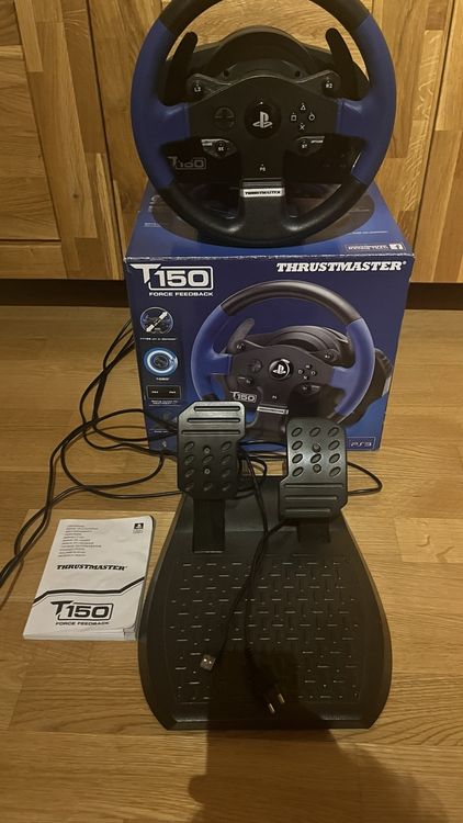 Lenkrad Thrustmaster T150 Force Feedback | Kaufen auf Ricardo