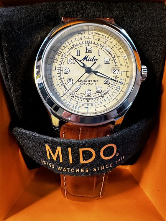 Schöne Mido Multifort Automatic Pulsometer (Gebraucht) in Trin für CHF ...