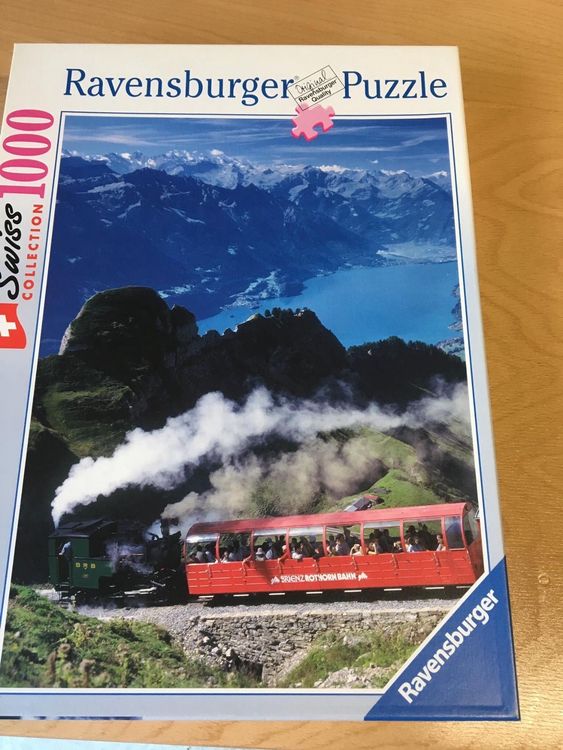 Ravensburger Puzzle SwissCollection 1000 | Kaufen auf Ricardo