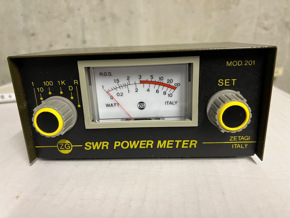 SWR Power Meter mod 201 CB Funk | Kaufen auf Ricardo