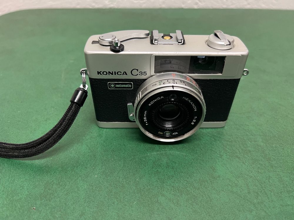 Konica C35 Automatik | Kaufen auf Ricardo
