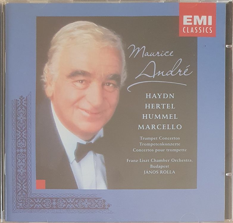 Maurice André - Trumpet Concertos (Gebraucht) in Wahlen b. Laufen für CHF 1 – mit Lieferung auf ...