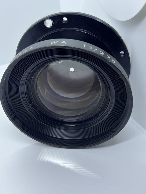 Schneider-Kreuznach G-Claron WA 270mm f/11 (Gebraucht) in schellenberg ...
