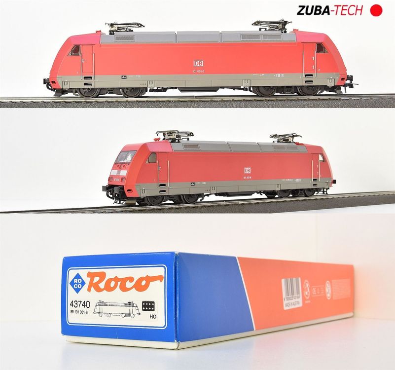 Roco 43740 E-Lok BR 101 DB H0 GS mit OVP (Gebraucht) in für CHF 115 ...