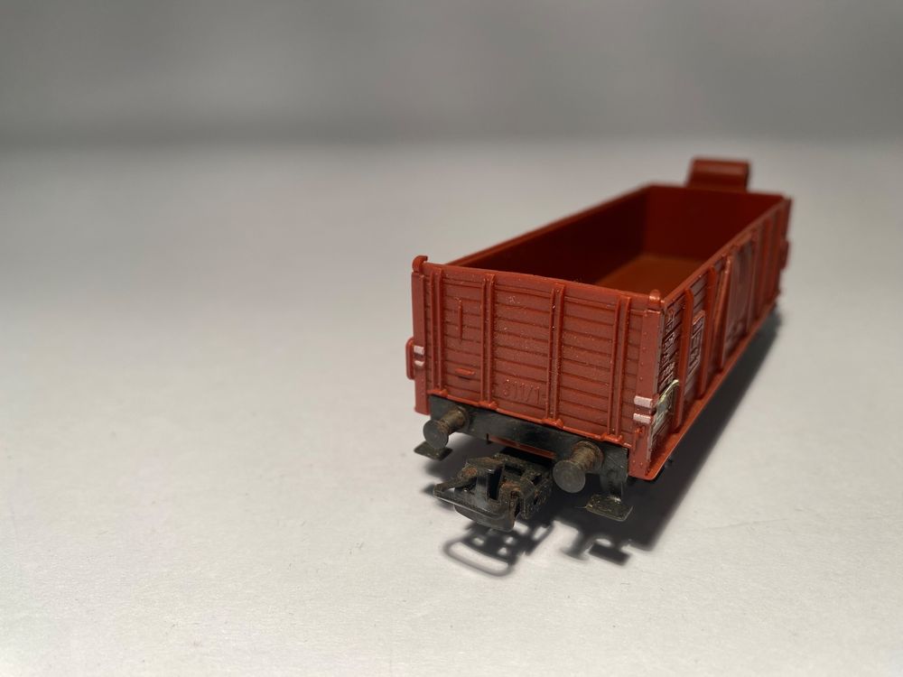 Märklin, Offener Güterwagen DB braun 4601, AC Achsen (Gebraucht) in ...