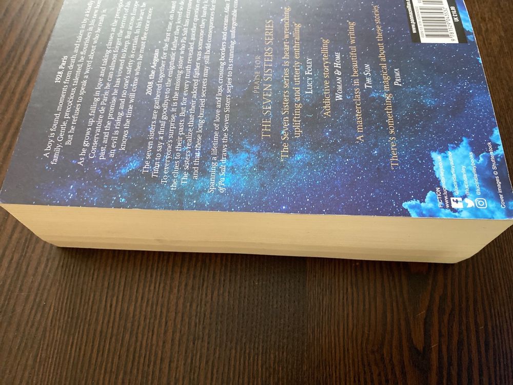 Lucinda Riley, Harry Whittaker: Atlas The story of Pa Salt | Kaufen auf ...