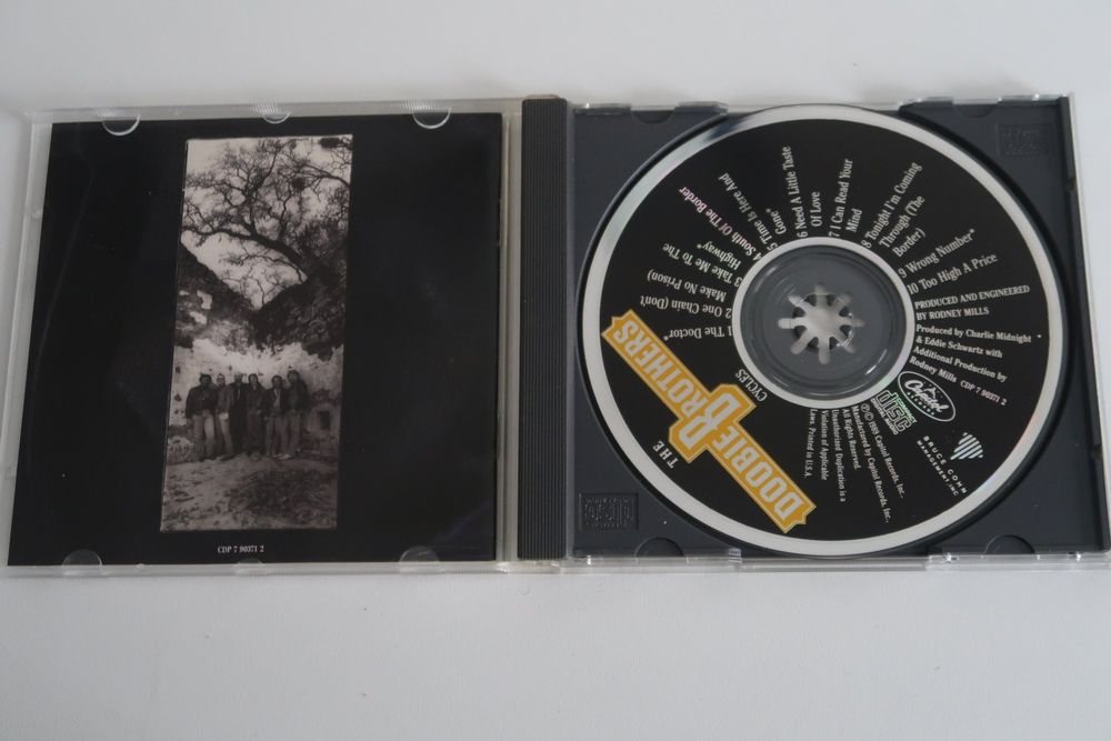 DOOBIE BROTHERS - CYCLES - mit THE DOCTOR - CD (Gebraucht) in Basel für ...