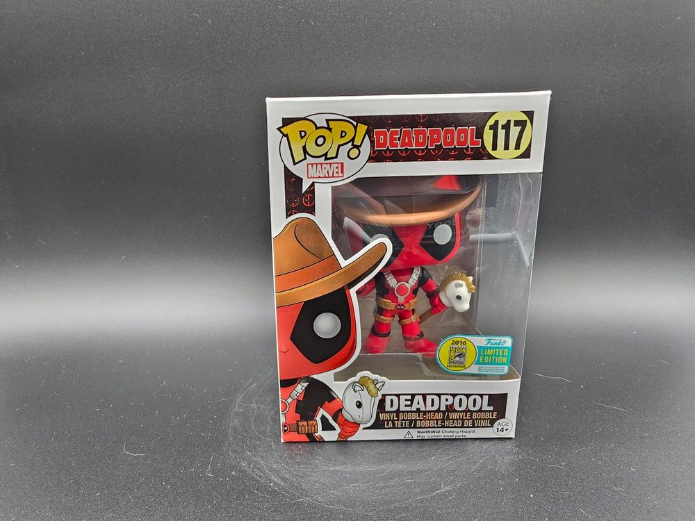 Deadpool 117 - Funko Pop - Marvel - Limited Edition (Gebraucht) in ...