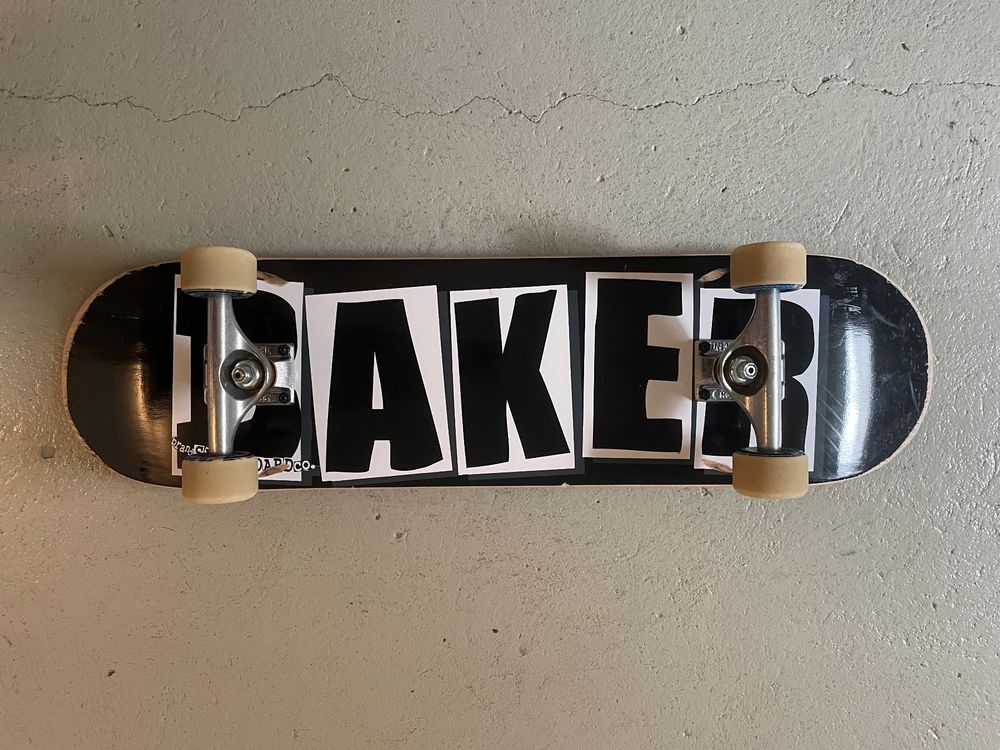 Baker Skateboard | Kaufen auf Ricardo
