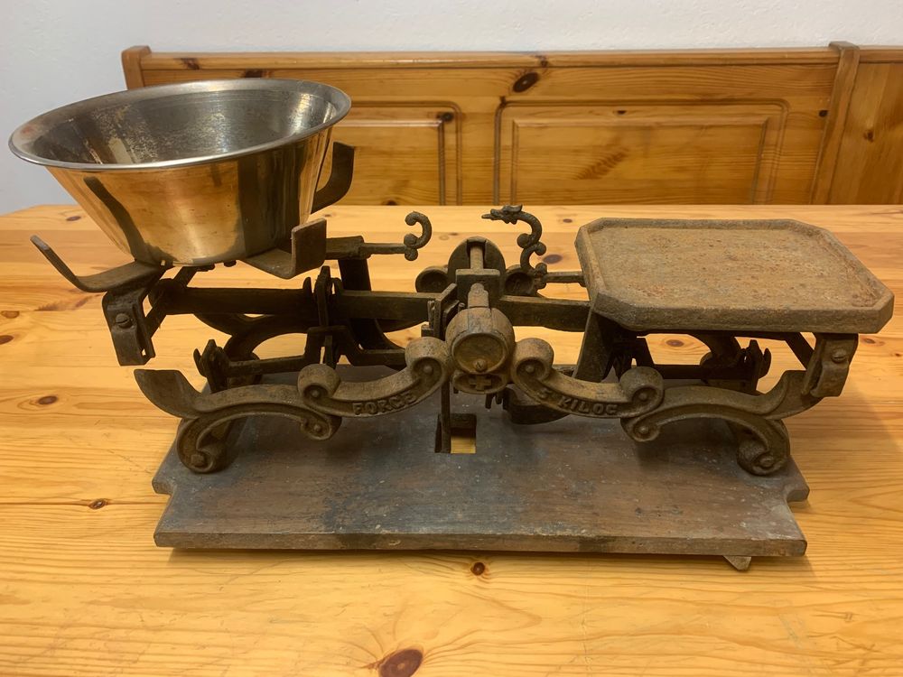 Alte FORCE 5 KILOG Waage | Kaufen auf Ricardo