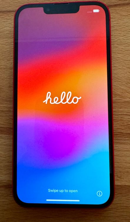 iPhone 13 Rot 128GB | Kaufen auf Ricardo