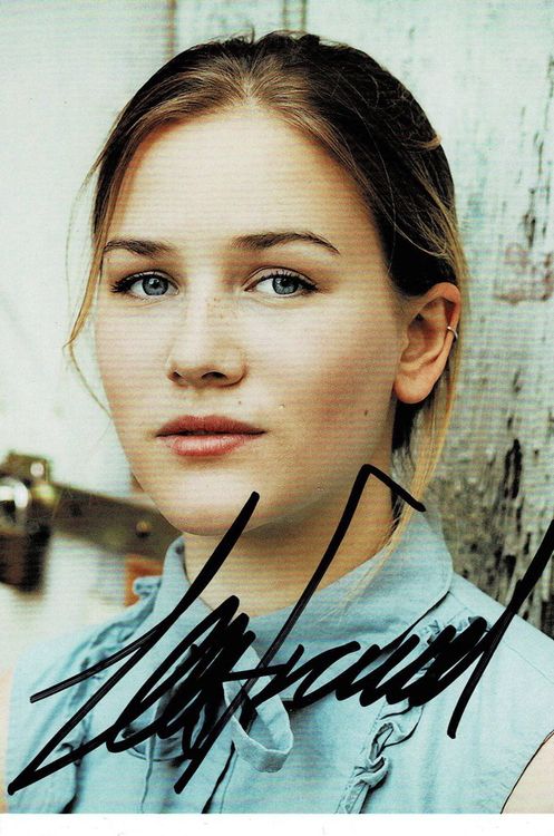 original autogramm lea freund (Gebraucht) in für CHF 6 – mit Lieferung ...