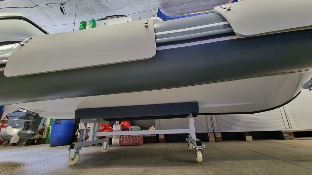 Boot, Schlauchboot, Wagen, Rolli, Lagerbock, Sommer Aktion ! (Neu und ...