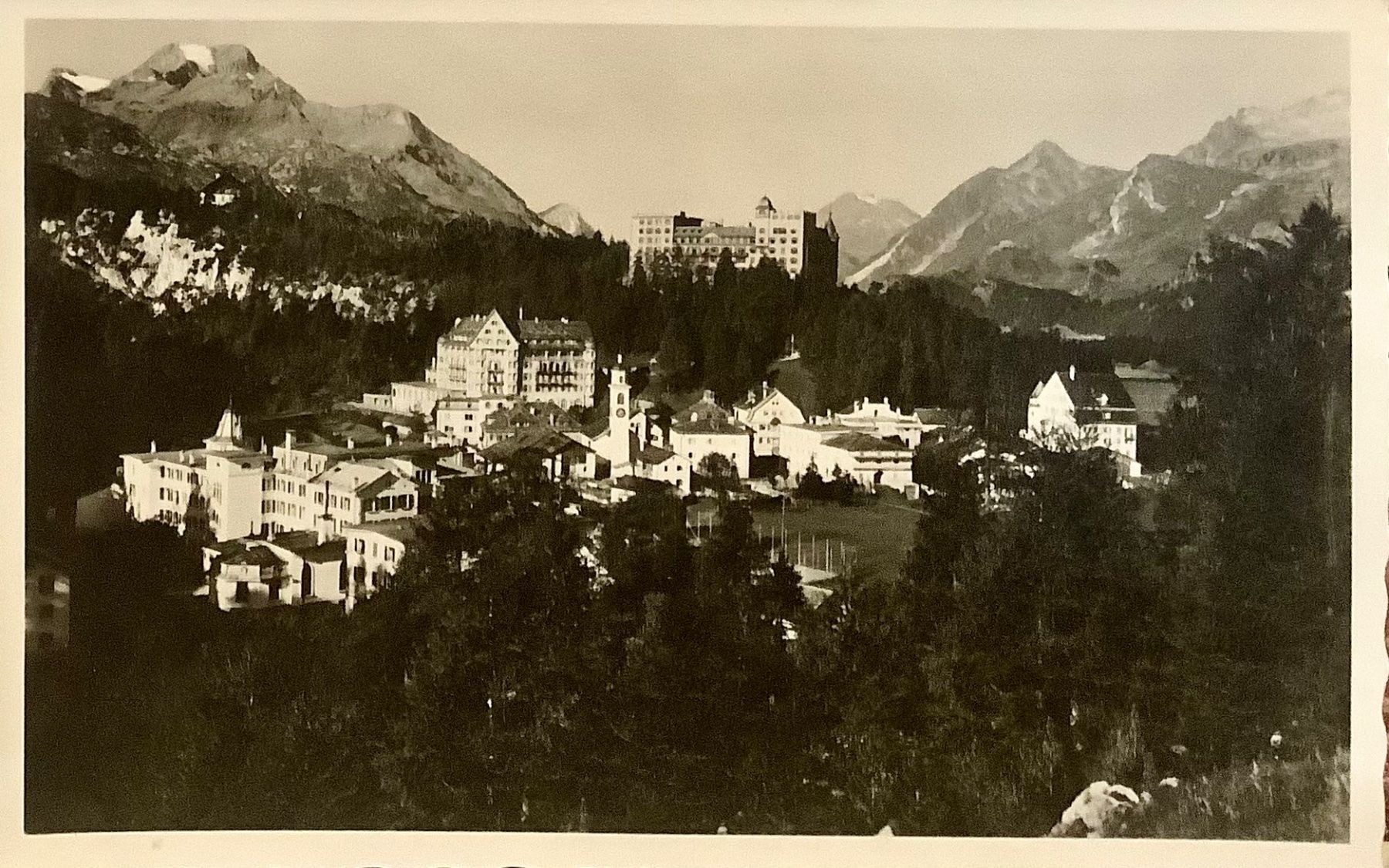 SILS MARIA im Engadin mit Piz della Margna (Gebraucht) in Root für CHF ...