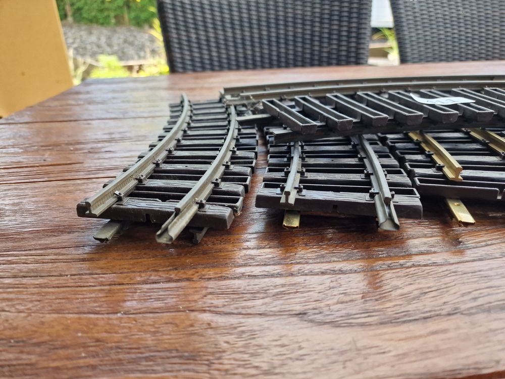 12 LGB Gleise 1100 Radius-600 (411) (Gebraucht) in Arth für CHF 50 ...