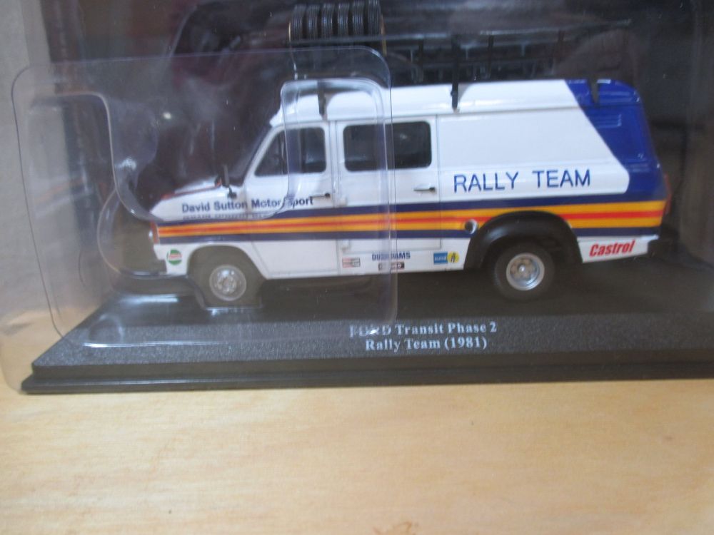 Ford Transit Phase 2 Rally Team David Sutton Rothmans 1/43 | Kaufen auf ...