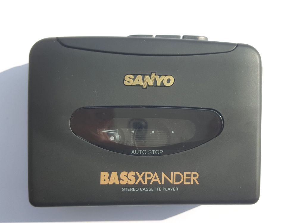 Walkman Sanyo MGP-610 BASSXPANDER | Kaufen auf Ricardo