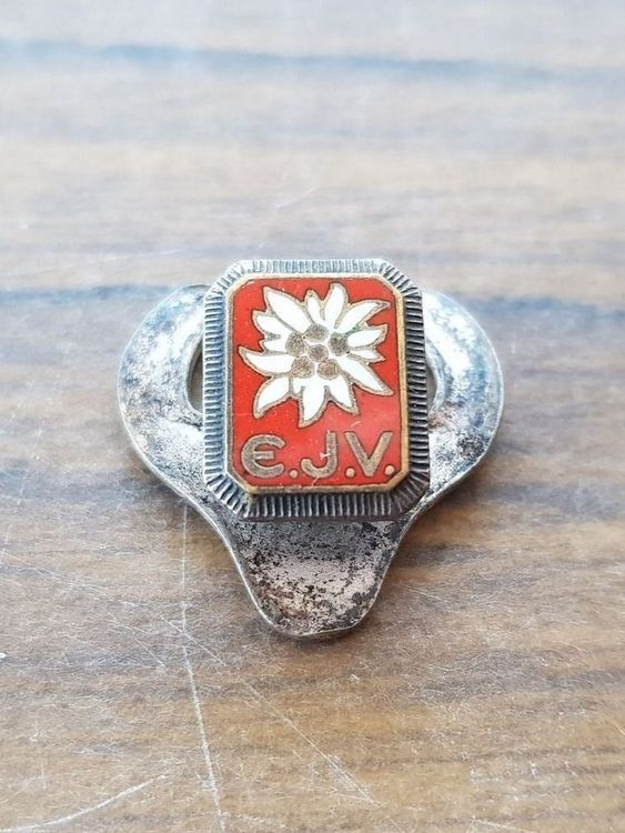 Pin Jodlerverband Edelweiss antik (Gebraucht) in Mörschwil für CHF 6 – mit Lieferung auf Ricardo ...