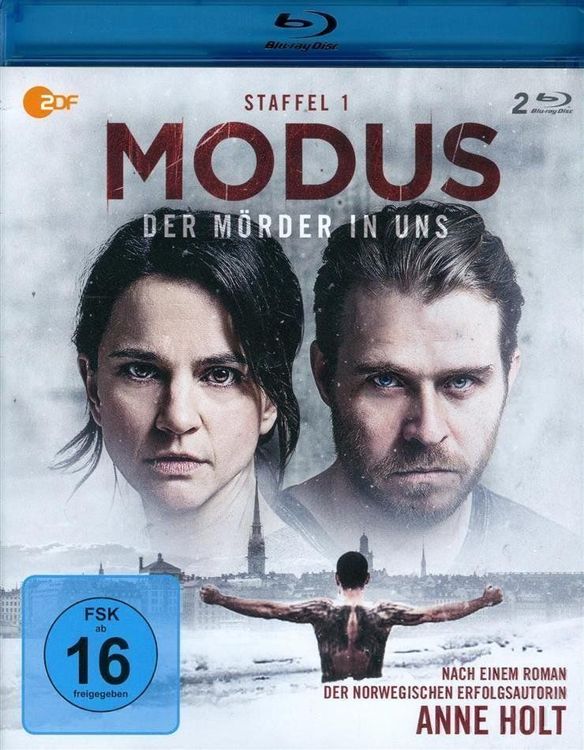 Modus - Der Mörder in uns - Staffel 1 (Blu-Ray) (Neu (gemäss ...