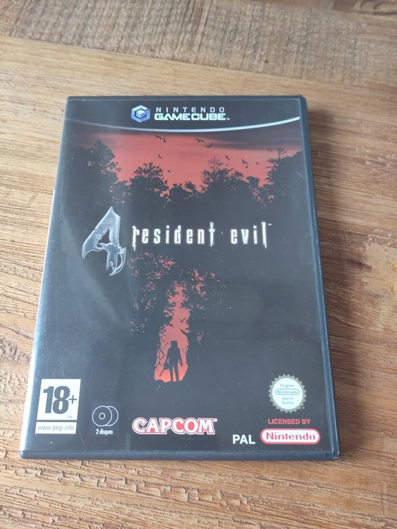 Gamecube GC Resident Evil 4 / IV | Kaufen auf Ricardo