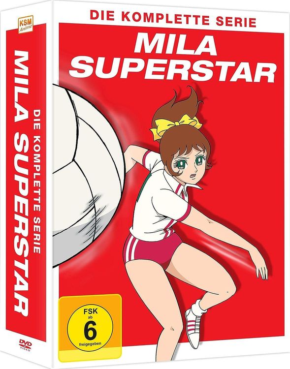 Mila Superstar - Die komplette Serie (New Edition) (12 DVDs) (Neu und originalverpackt) in ...