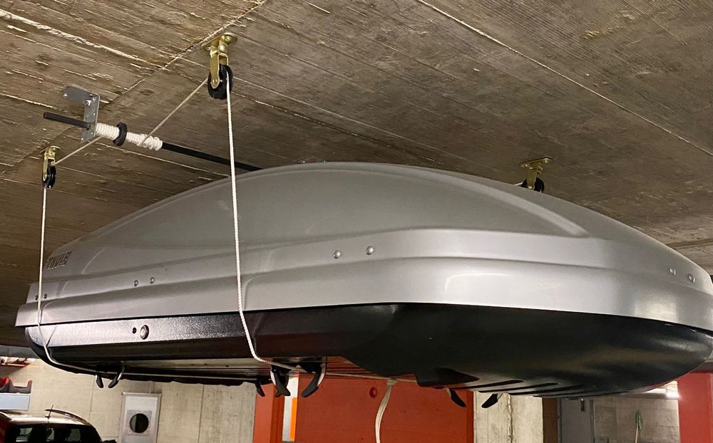 Dachbox Thule Atlantis 200 mit Lift | Kaufen auf Ricardo