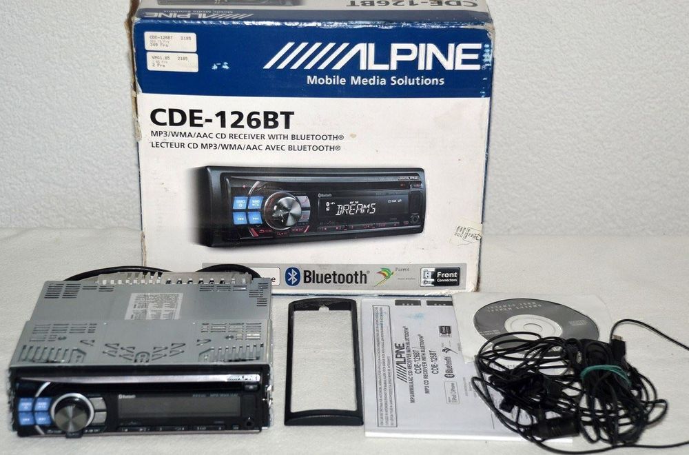 Autoradio Alpine CDE-126BT CD | Kaufen auf Ricardo