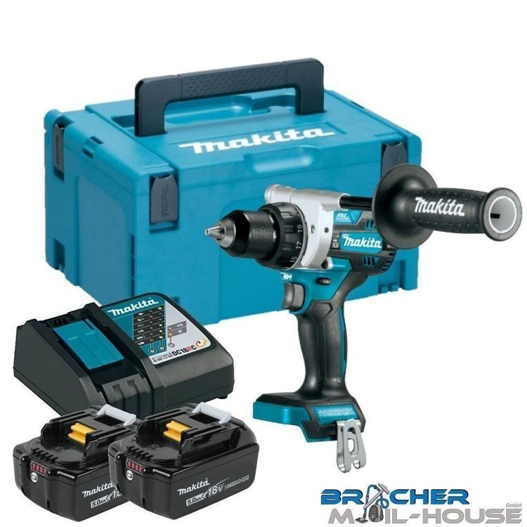 Makita DDF486RTJ Akku Bohrschrauber 18V mit 130Nm | Kaufen auf Ricardo