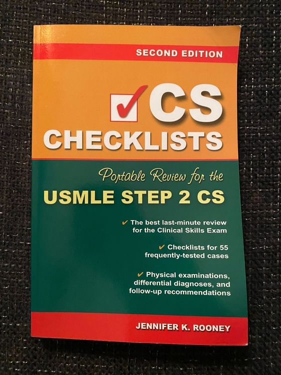 USMLE STEP 2 CS Lernbuch | Kaufen auf Ricardo