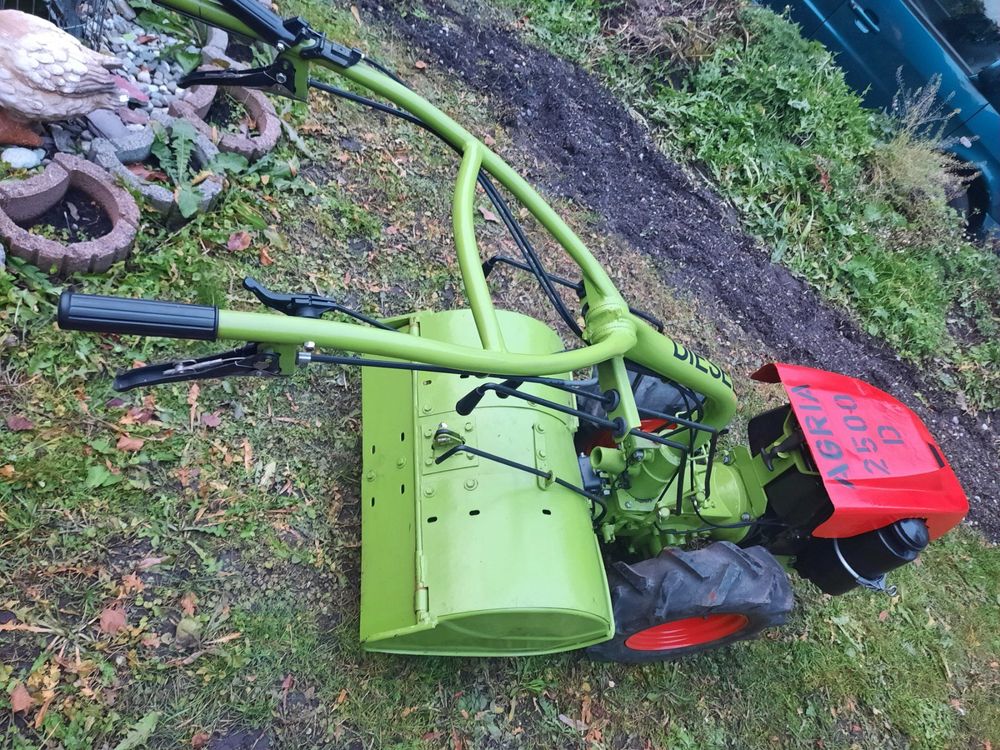 Bodenfräse Agria 2500 Diesel (Gebraucht) in Seewis-Schmitten für CHF ...