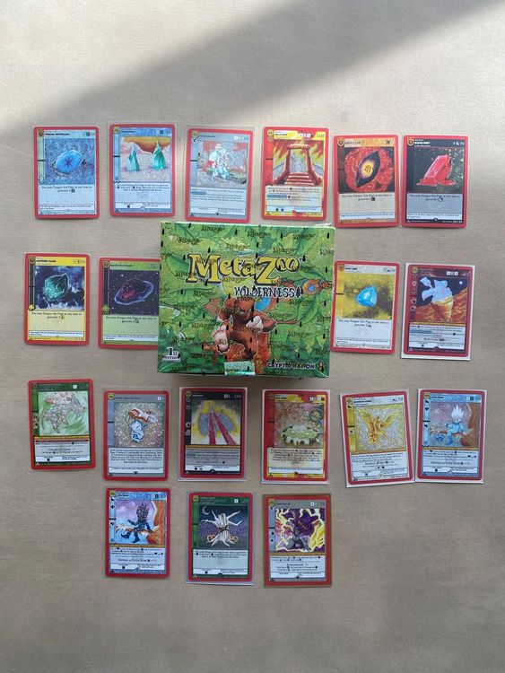 MetaZoo Wilderness 1st Edition Booster Display Collection (Gebraucht ...