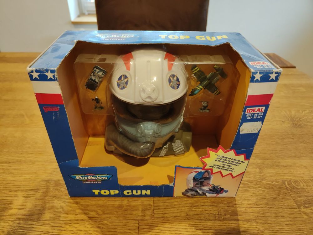 Micro Machines Top Gun Playset | Kaufen auf Ricardo