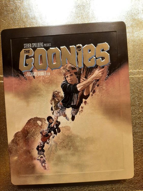 The Goonies / Steelbook / Bluray / Deutsch (Gebraucht) in Magden für CHF 35 – mit Lieferung auf ...