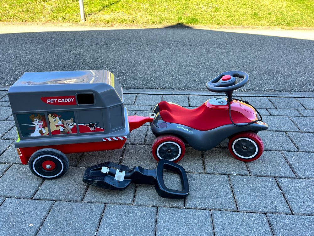 Anhanger Bobby Car
