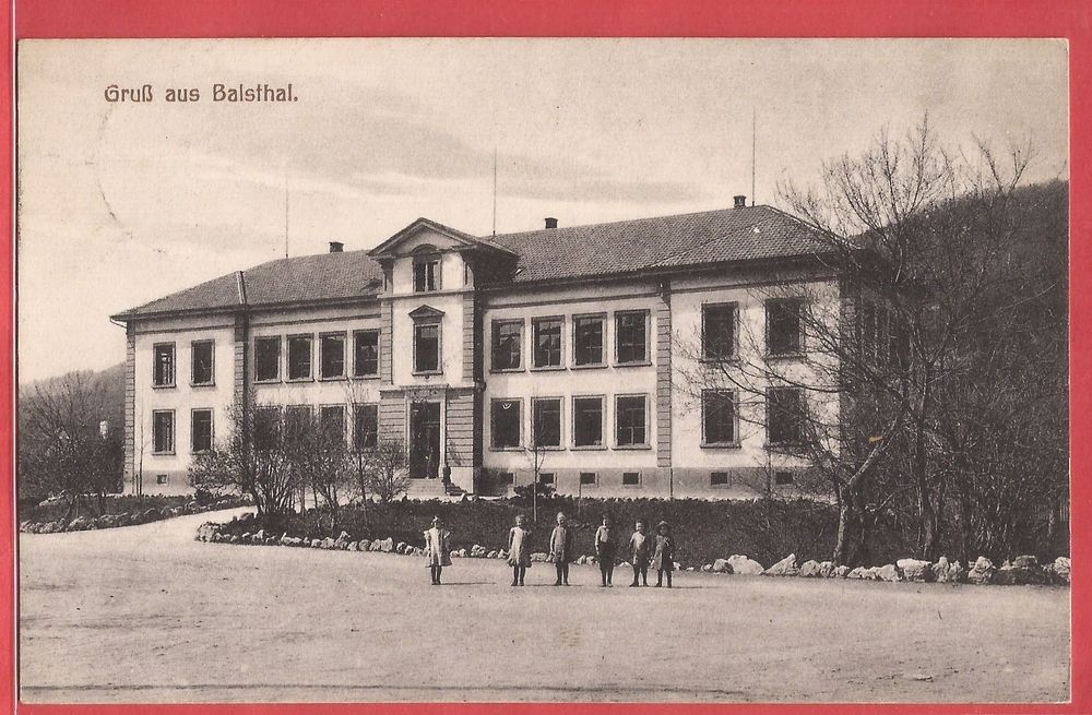 Balsthal Schulhaus - ca. 1915 (Gebraucht) in Fislisbach für CHF 5 – mit Lieferung auf Ricardo kaufen