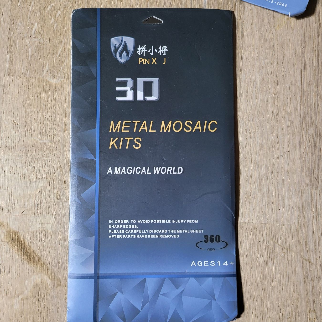 PINX J 3D Metall Puzzle Bausatz MB 188, Mercedes Benz (Neu (gemäss ...