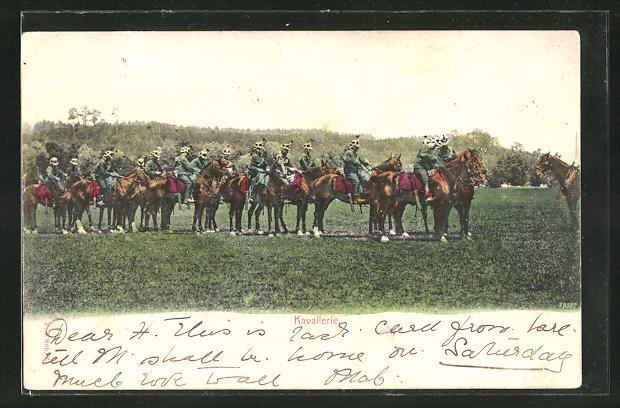 AK Soldaten der schweizer Kavallerie | Kaufen auf Ricardo