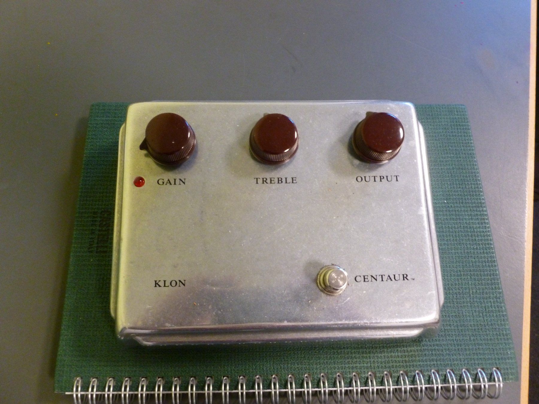 ORIGINAL KLON CENTAUR OVERDRIVE GITARRE NO FENDER GIBSON (Gebraucht) in ...