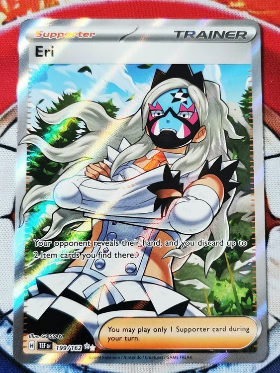 Pokémon Eri 199/162 Temporal Forces EN | Kaufen auf Ricardo