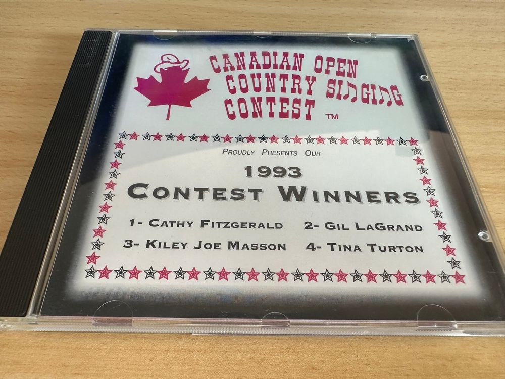 Canadian Open Country Singing Contest - 1993 Cintest Winners (Gebraucht ...